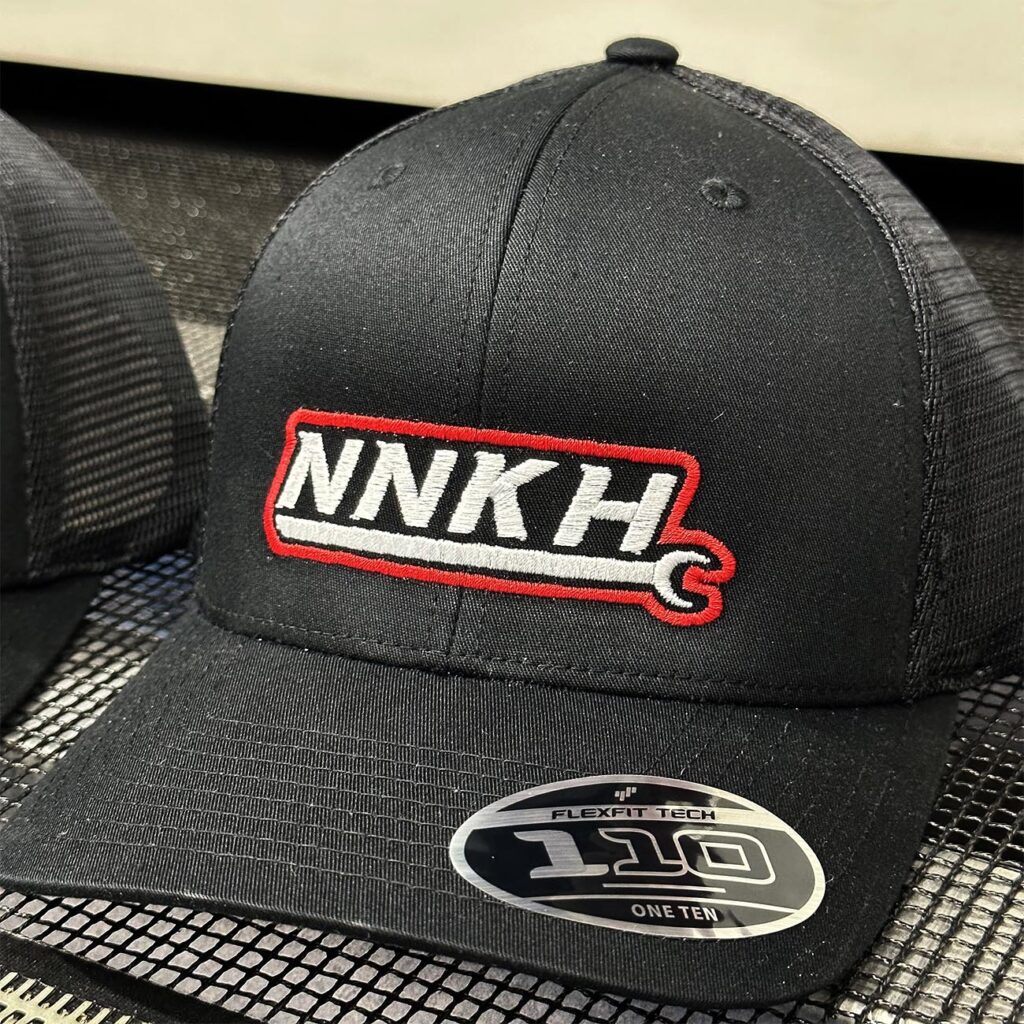 NNKH Black Embroidered Hat (two options) – NoNonsenseKnowHow